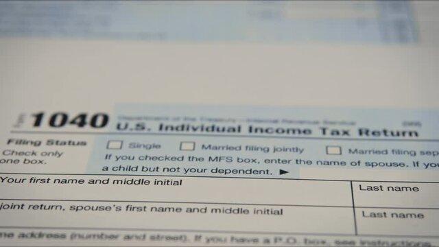 "1040 Tax Form" Images – Browse 1,670 Stock Photos, Vectors, and Video ...