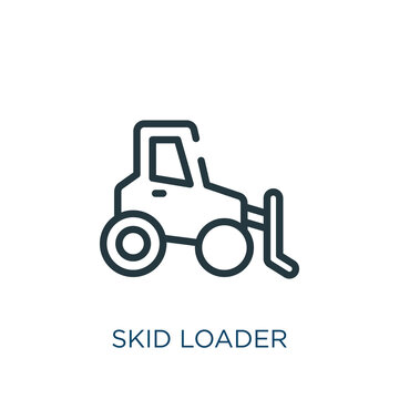 Skid Steer Symbol Images – Browse 475 Stock Photos, Vectors, and Video ...