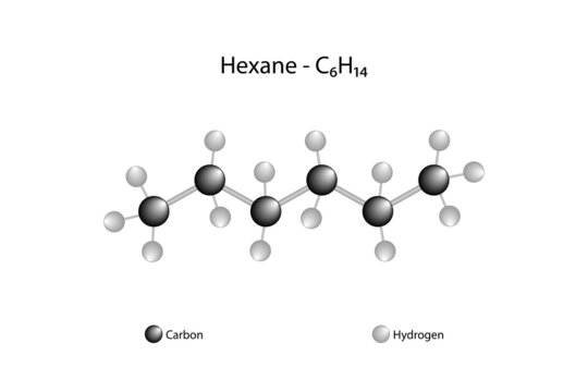 Structural Formula For Hexane