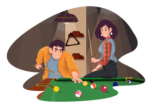 Billiards Animation