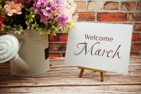 Welcome March 2022