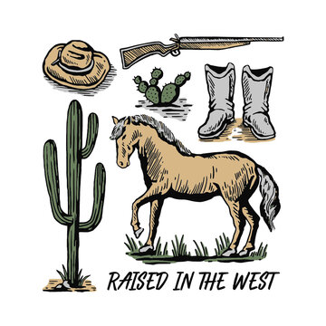 Vintage Western Design Elements Images – Browse 61,863 Stock Photos ...