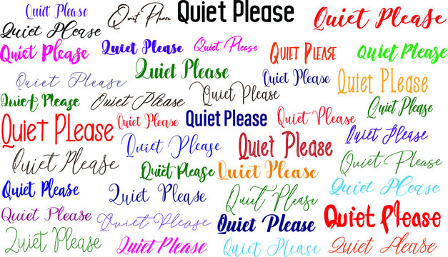 "Quiet Please" Images – Browse 355 Stock Photos, Vectors, and Video ...