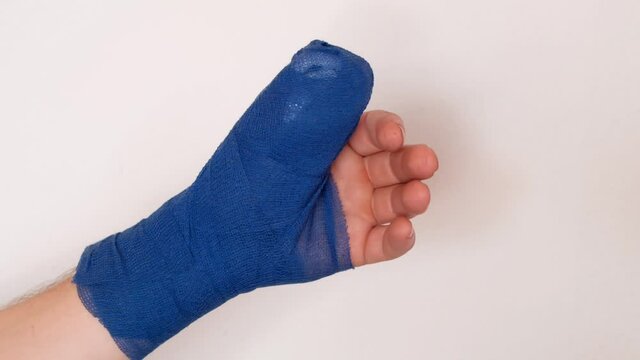 "Bandaged Hand" Images – Browse 104 Stock Photos, Vectors, and Video ...