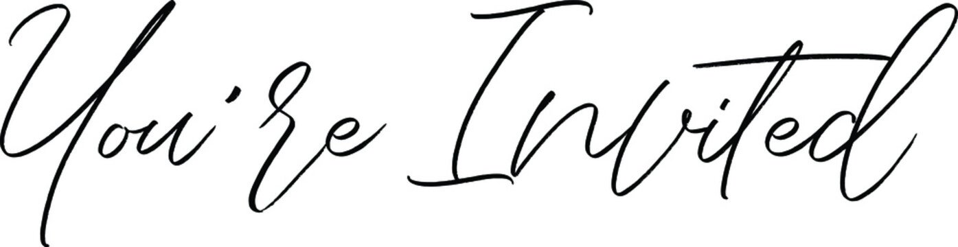 "You're Invited" Images – Browse 496 Stock Photos, Vectors, and Video ...