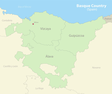 Basque Country Map Images – Browse 1,015 Stock Photos, Vectors, and ...