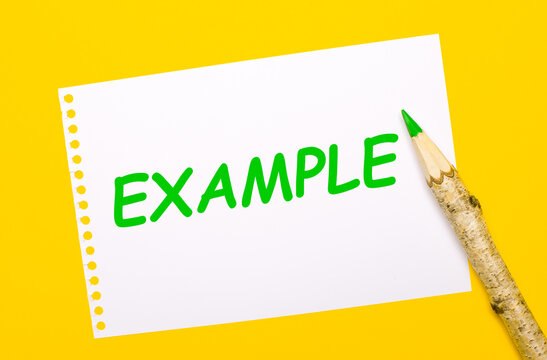 Imágenes de "Example Word": descubre bancos de fotos, ilustraciones ...