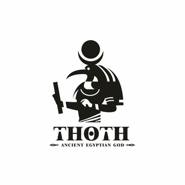 Egyptian God Thoth Symbol