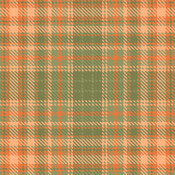 Fall Plaid Pattern