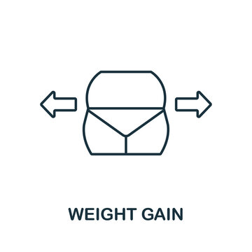 Weight Gain Icons Images – Browse 2,127 Stock Photos, Vectors, and ...