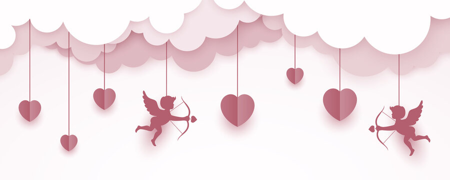 "Valentines Day Banner" Images – Browse 3,037 Stock Photos, Vectors ...