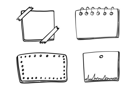Sticky Note Doodle Images – Browse 4,324 Stock Photos, Vectors, and ...