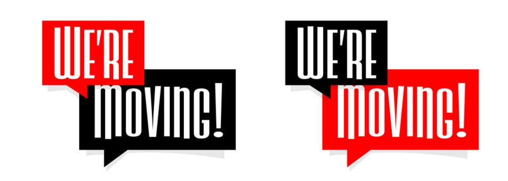 "We're Moving" Images – Browse 137 Stock Photos, Vectors, and Video ...
