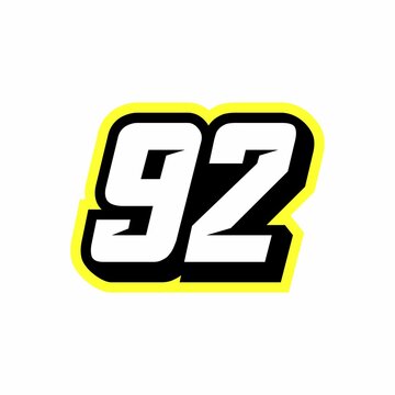 "Number 92" Images – Browse 11,083 Stock Photos, Vectors, and Video ...