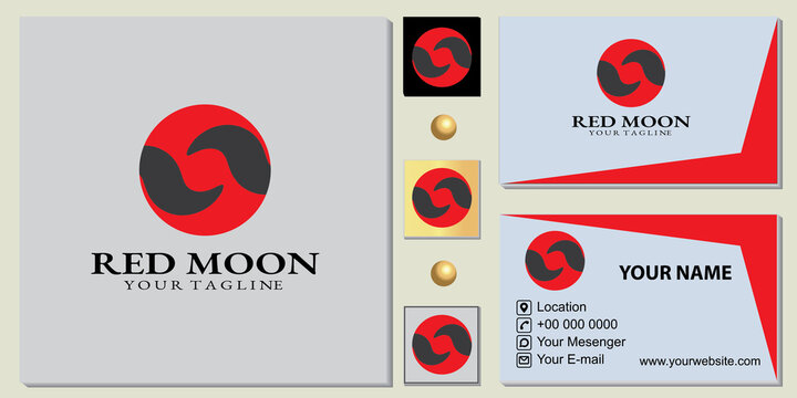 Red Moon Logo Images – Browse 10,125 Stock Photos, Vectors, and Video ...