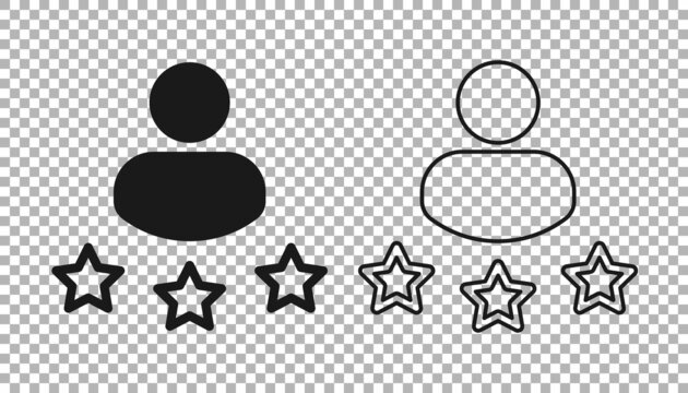 5 Stars Transparent Background Images – Browse 878 Stock Photos ...