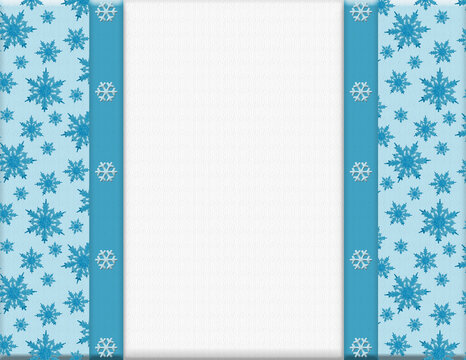 Free Printable Winter Borders