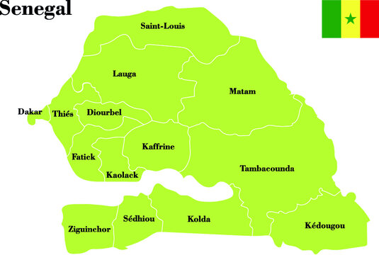 "Senegal Map"-Bilder: Stock-Fotos & -Videos. | Adobe Stock