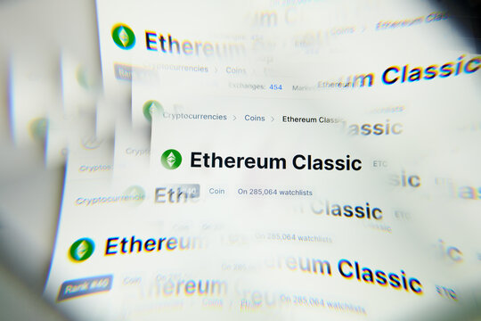 "Ethereum Classic" Images – Browse 358 Stock Photos, Vectors, and Video ...