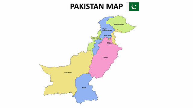Pakistan Map With Kashmir Images – Browse 634 Stock Photos, Vectors ...