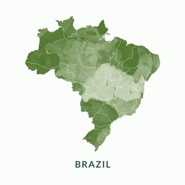 "Brazil Map"-Bilder: Stock-Fotos & -Videos. | Adobe Stock
