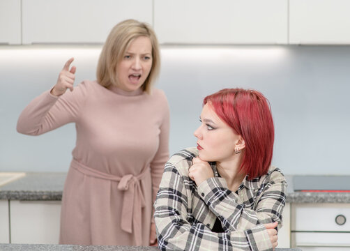 Mother Daughters Angry Sisters Problem Home Images Browse 244 Stock
