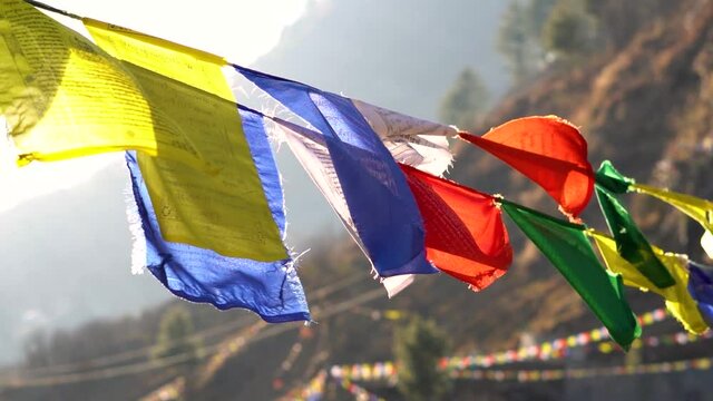 "Tibetan Prayer Flag" Images – Browse 17,229 Stock Photos, Vectors, and ...