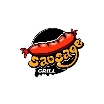 Sausage Logo Design
