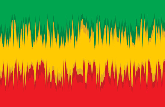 Jamaican Colors In Order