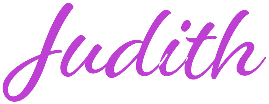 Judith Name