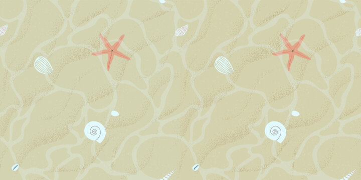 Cartoon Ocean Floor