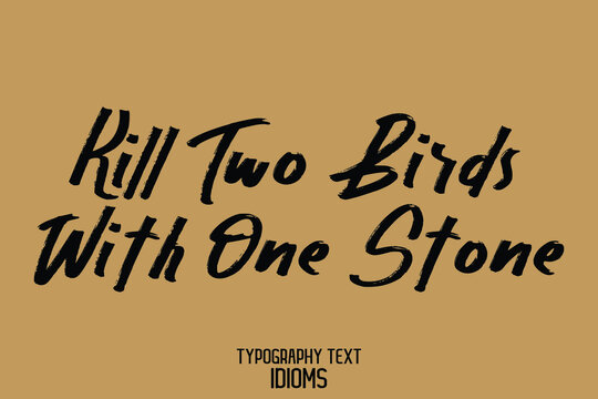 Two Birds With One Stone Emoji