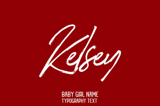 kelsey name