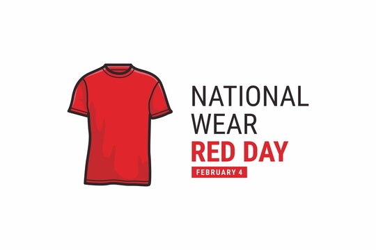 "Wear Red Day" Images – Browse 347 Stock Photos, Vectors, and Video ...