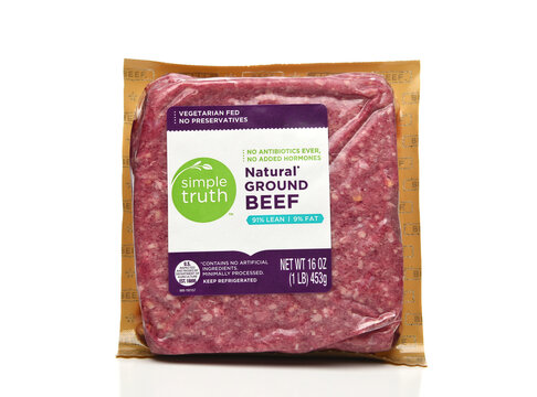 Ground Beef Package