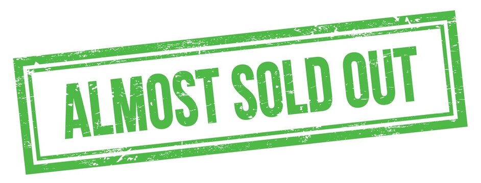 "Almost Sold Out" Images – Browse 120 Stock Photos, Vectors, and Video ...