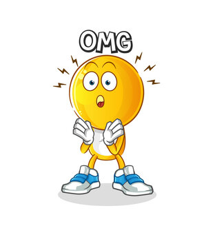 Oh My God Smiley Face