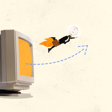 Reaching Through Computer Images – Browse 836 Stock Photos, Vectors ...