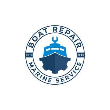 Boat Repair Logo Images – Browse 667 Stock Photos, Vectors, and Video ...