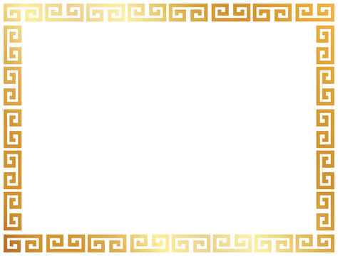 Greek Page Border
