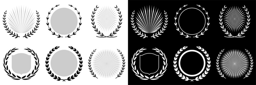 "Wreath Vector" Images – Browse 1,153 Stock Photos, Vectors, and Video ...