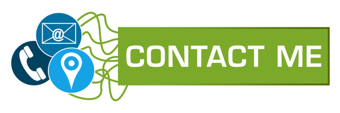 "Contact Me" Images – Browse 537 Stock Photos, Vectors, and Video ...