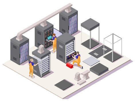 「Mainframe Isometric」の写真素材 | 1,881件の無料イラスト画像 | Adobe Stock