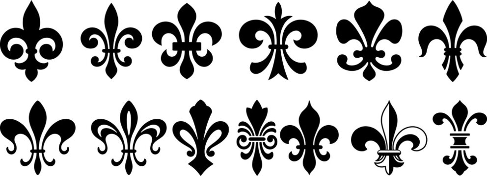 French Heraldry Symbols