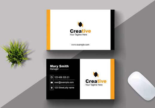 Us Business Card Templates – Browse 322 Stock Photos, Vectors, and ...