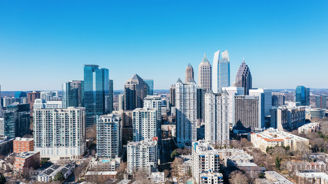 Midtown Atlanta Skyline Images – Browse 2,166 Stock Photos, Vectors ...