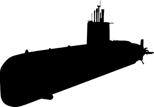 Submarine Vector