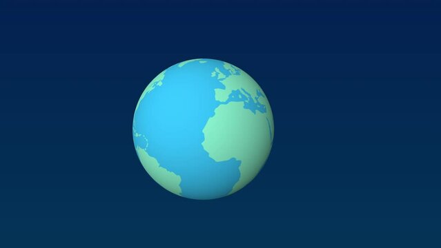 Animated Globe