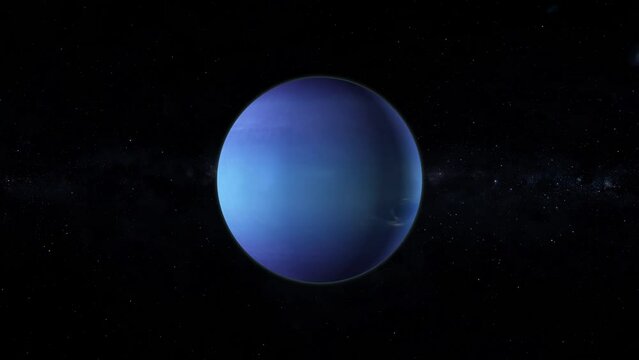 Neptune Rotation