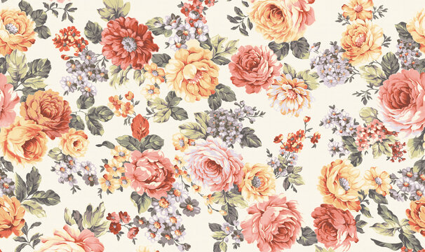 Digital Print Flower Images – Browse 127,206 Stock Photos, Vectors, and ...